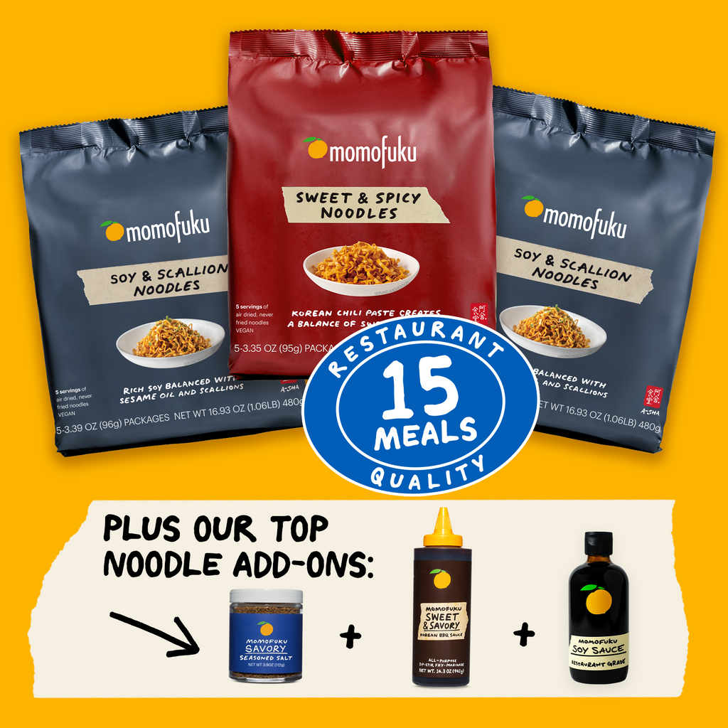 Not-So-Spicy Essentials Pack – Momofuku Goods