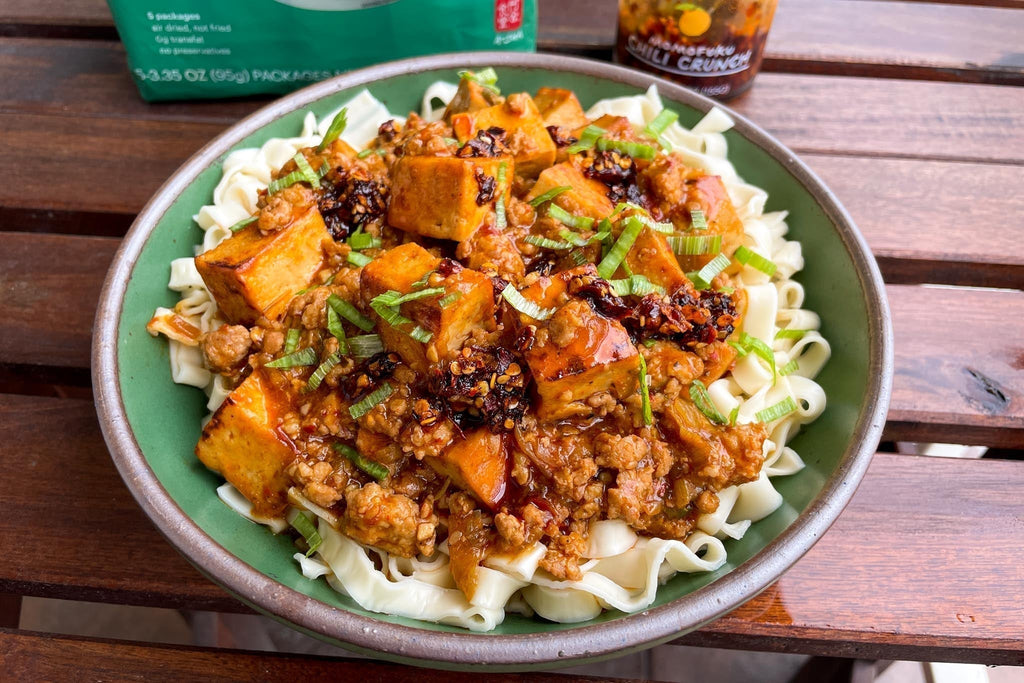 Korean-Style "Mapo Tofu" Over Noodles – Momofuku Goods