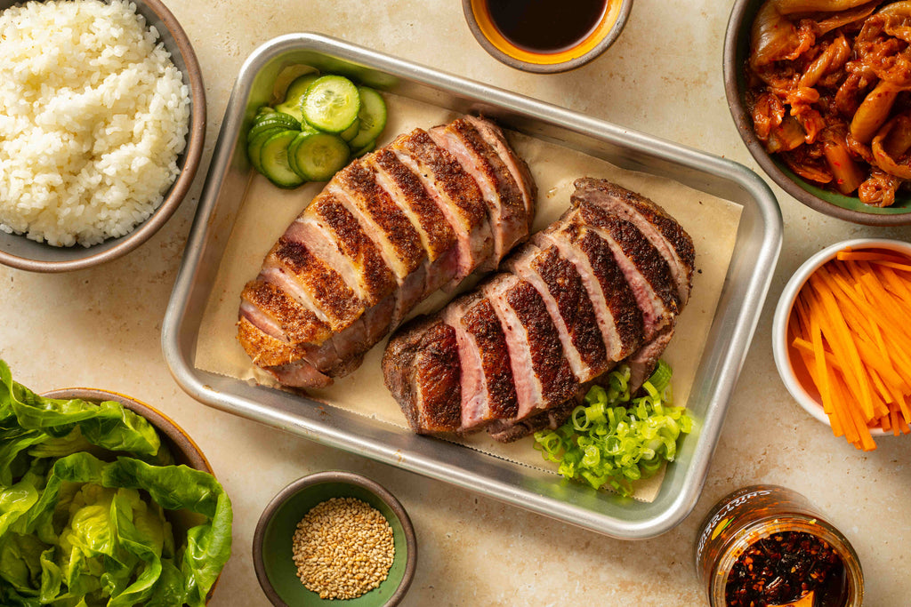 Sheet Pan Duck Breast Ssäm – Momofuku Goods