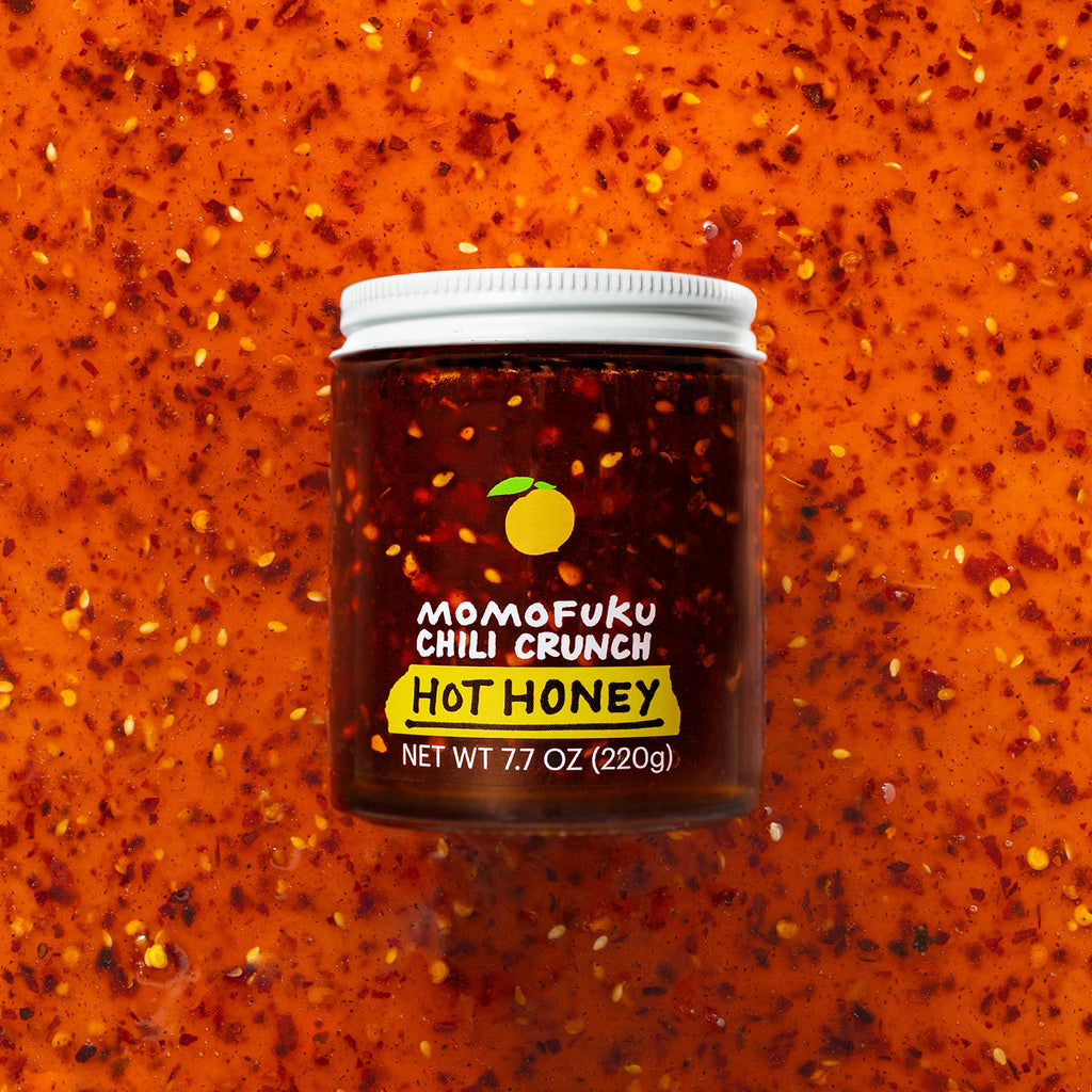 Chili Crunch Hot Honey – Momofuku Goods