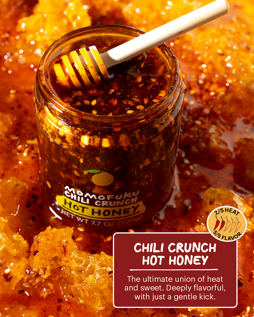 Chili Crunch Hot Honey – Momofuku Goods