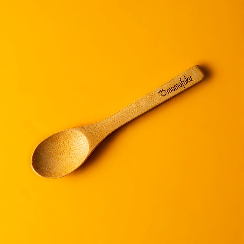 Chili Crunch Spoon – Momofuku Goods